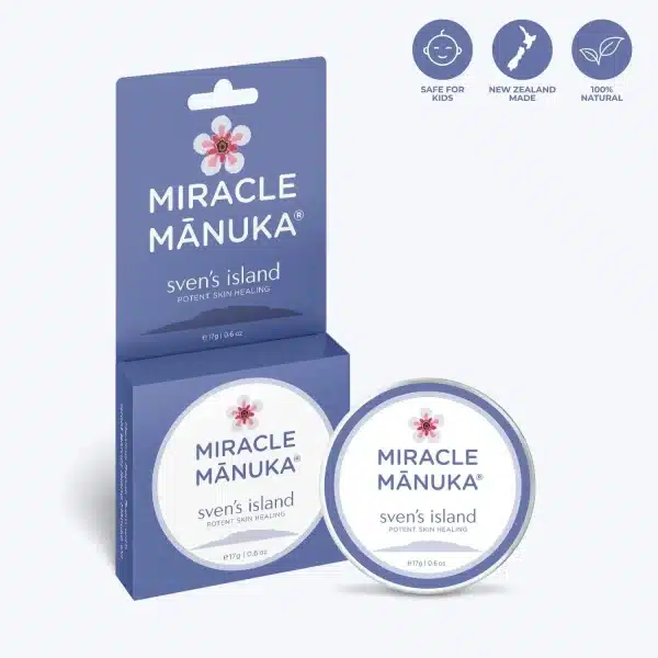 Sven's Island Miracle Manuka Skin Repair Ointment - Health Works Group